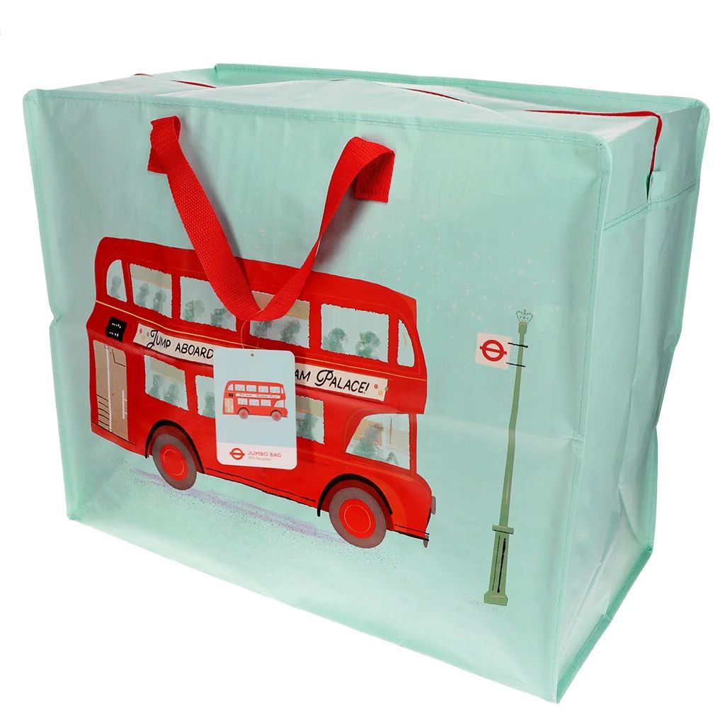 Rex Jumbo Tasche Routemaster Bus | Zauberwiese